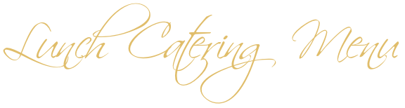 Cakes and mini desserts menu and pricing